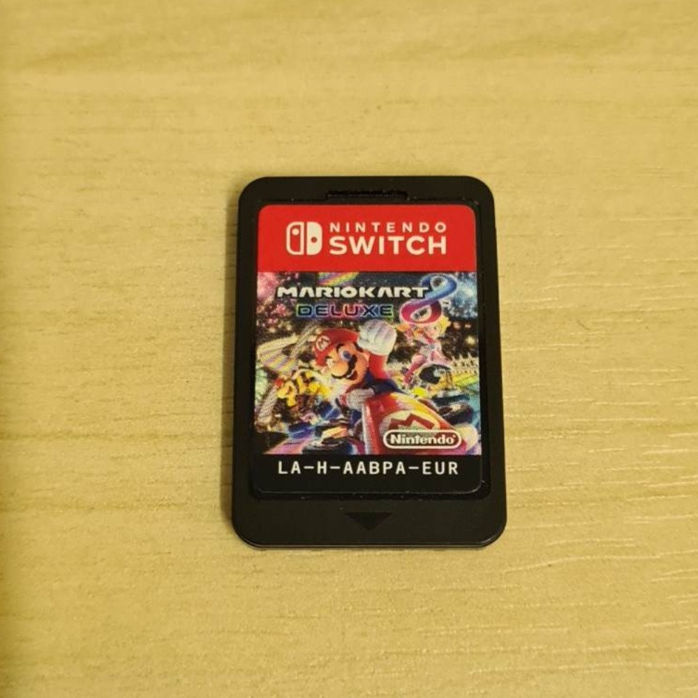 Pre-owned Nintendo Switch Game mario kart 8 deluxe switch game ...